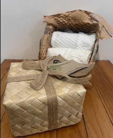 Premium Inabel Hand Towel in Reusable Box